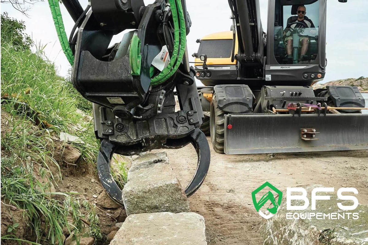 Roue de compactage | BFS EQUIPEMENTS